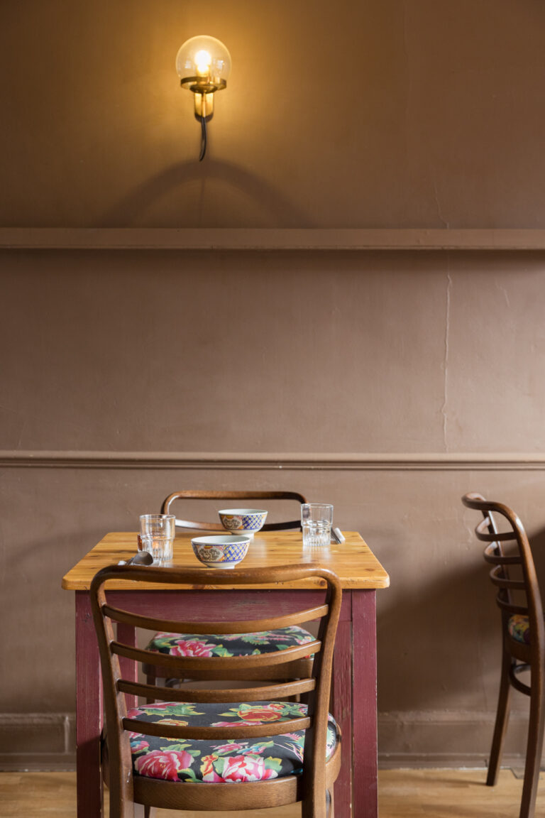 Modern Chinese Restaurant Edinburgh - Pomelo Cafe